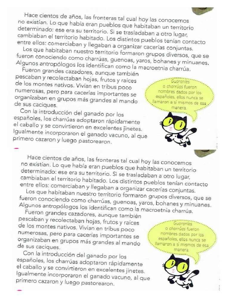 Texto Indigenas | PDF