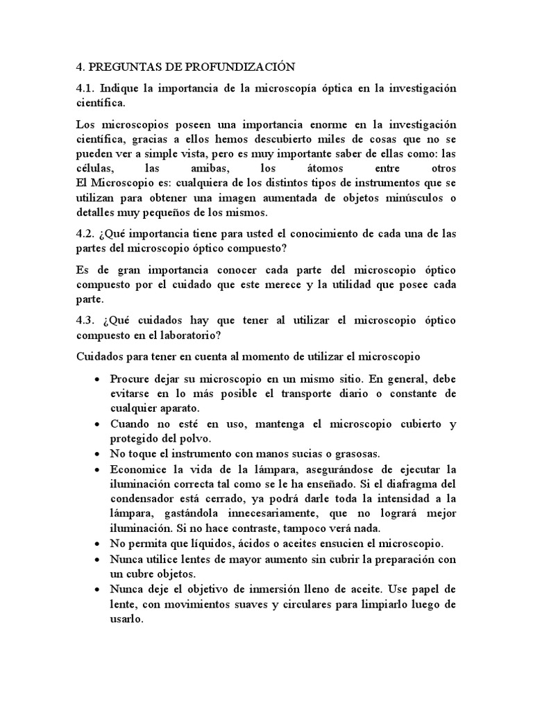 Microscopio JB | PDF | Microscopio | Science