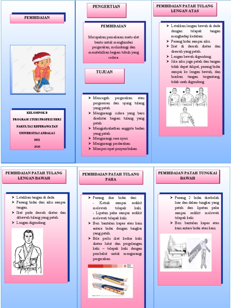 Leaflet Pembidaian | PDF