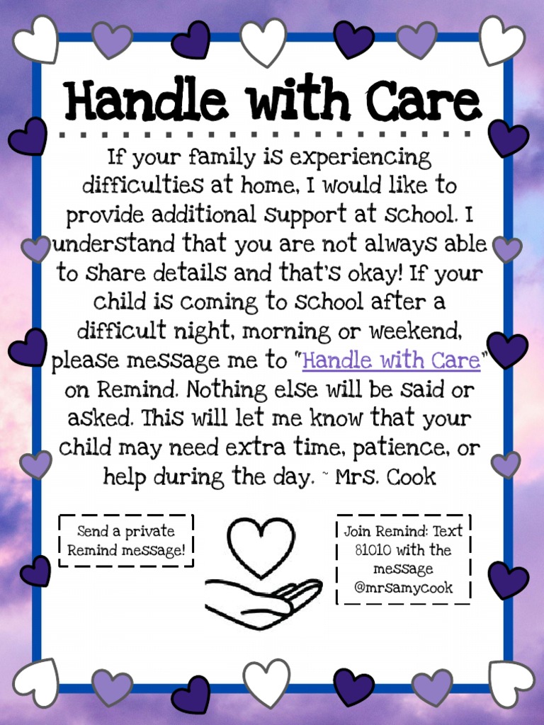 Handle With Care | PDF