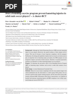 Askling Protocol | PDF | Physical Therapy | Knee