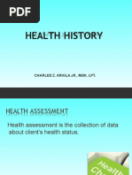 Fall History OSCE Checklist Geeky Medics | PDF | Patient | Medicine