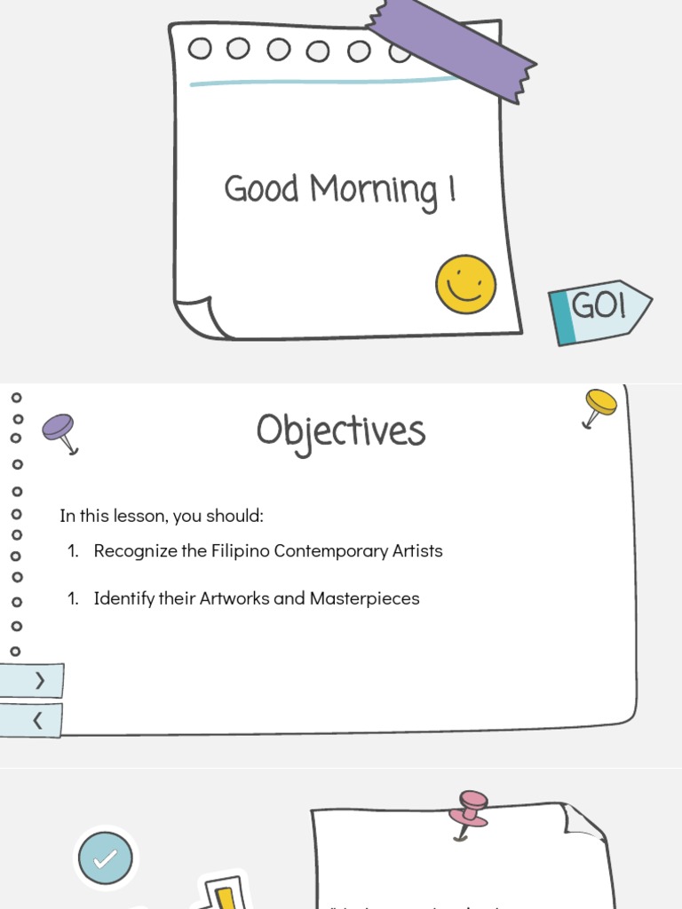 Good Morning ! GO! | PDF | Installation Art | Paintings