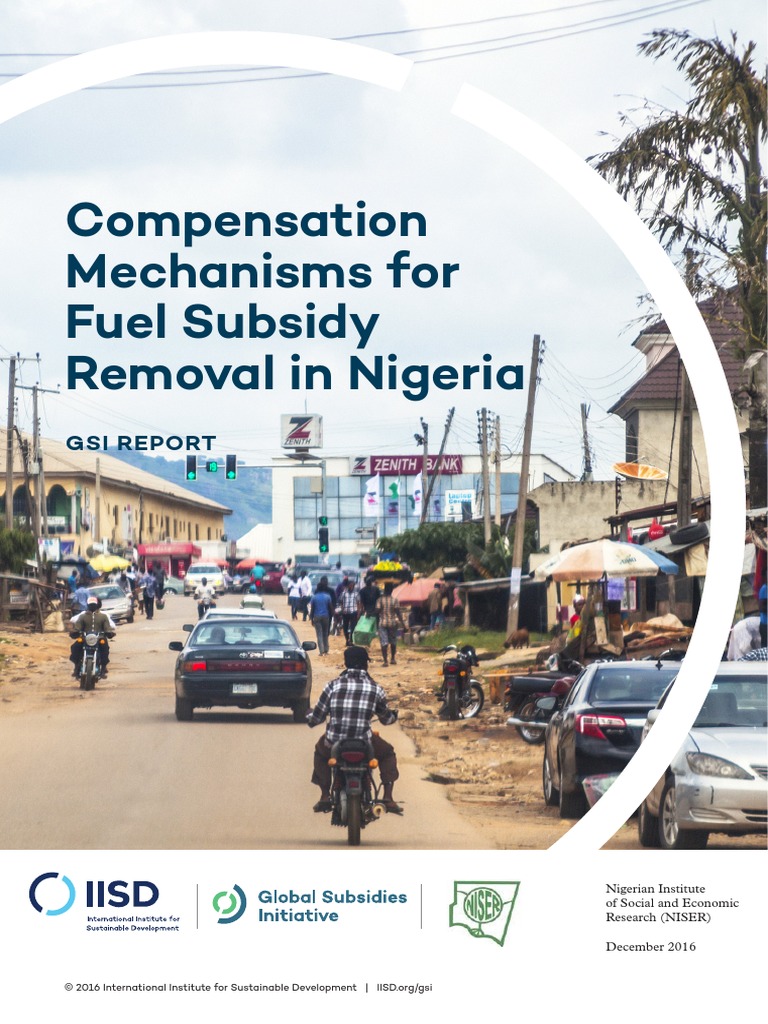 Compensation Mechanisms Fuel Subsidy Removal Nigeria | PDF | Oil Refinery | Subsidy