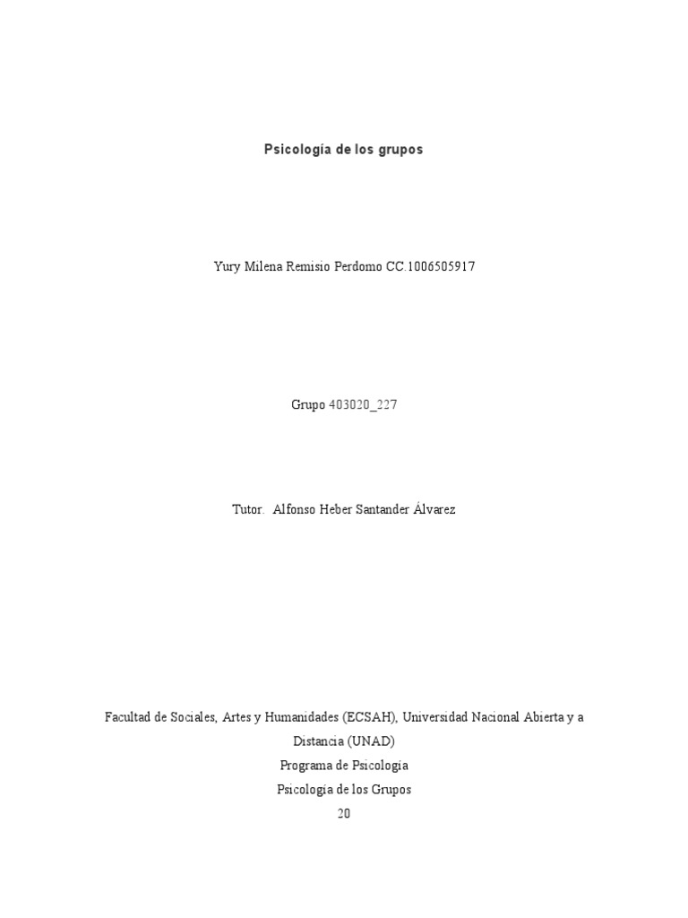 Uso del Metaplan en Psicología Grupal | PDF | Sicología