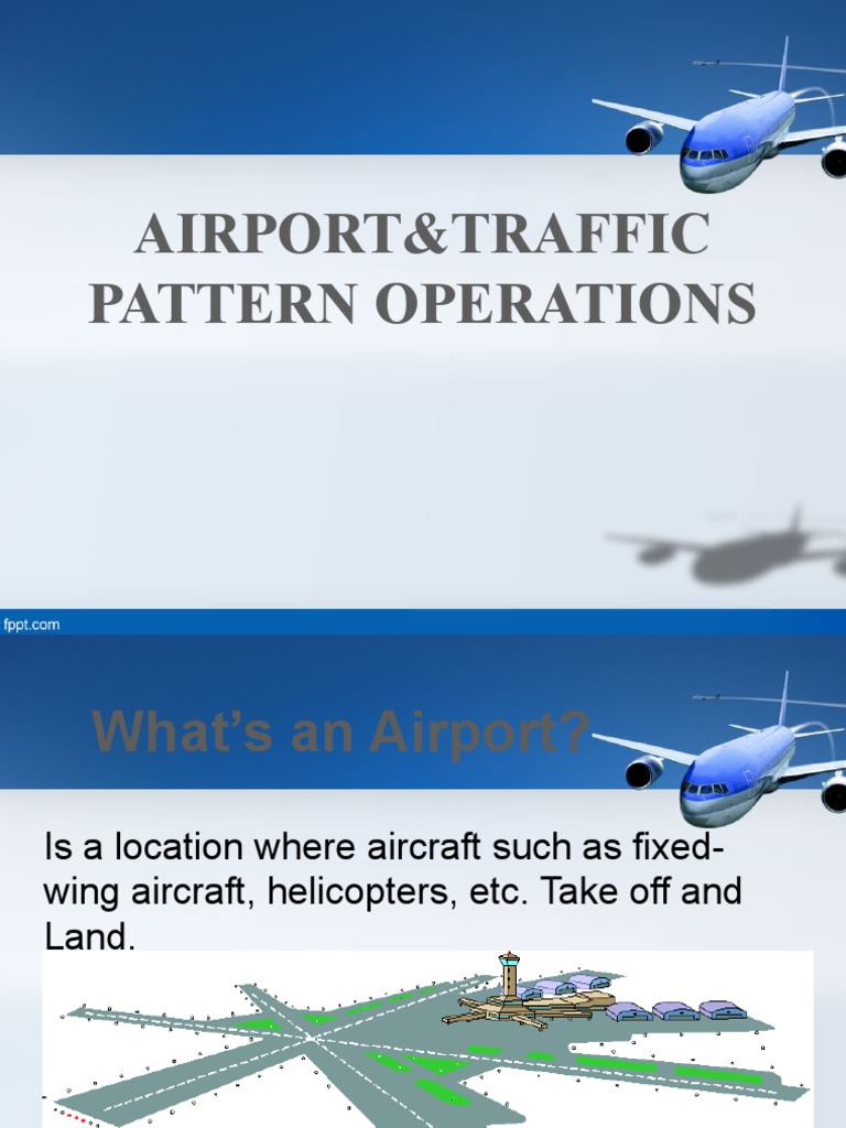 2 Airport Layout | PDF