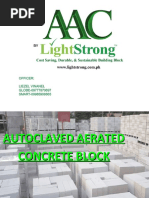 Aac Layout | PDF | Concrete | Building