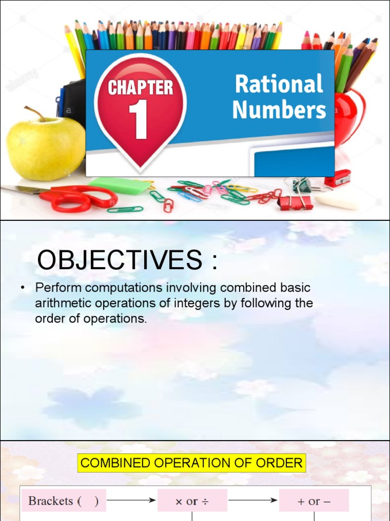 Basic Arithmetic-Combined Operation | PDF