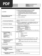 Kinder Worksheet Week 1 (1st Quarter) | PDF