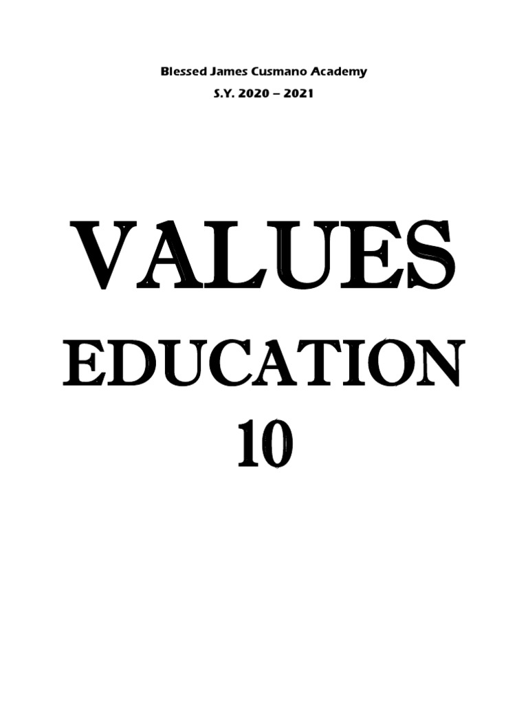 Grade 10 | PDF | Gratitude | Morality