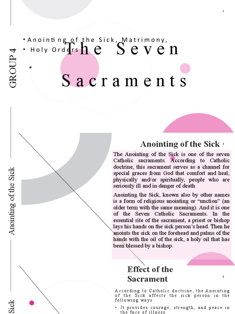 Understanding the Anointing of the Sick | PDF | Eucharist | Bishop