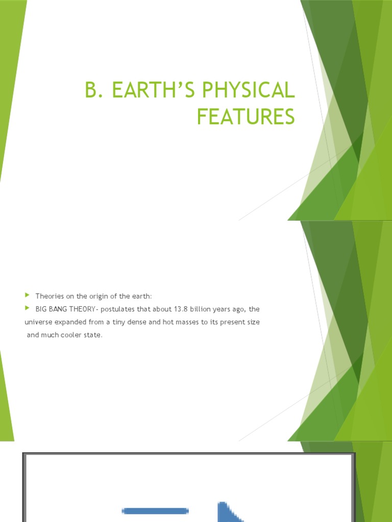 Earth's Physical Features | PDF | Science & Mathematics