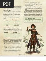 Slime Race (Homebrew, D&D 5e) - GM Binder | PDF | Self-Improvement