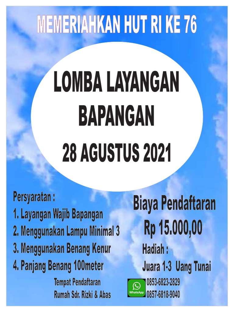Brosur Lomba | PDF