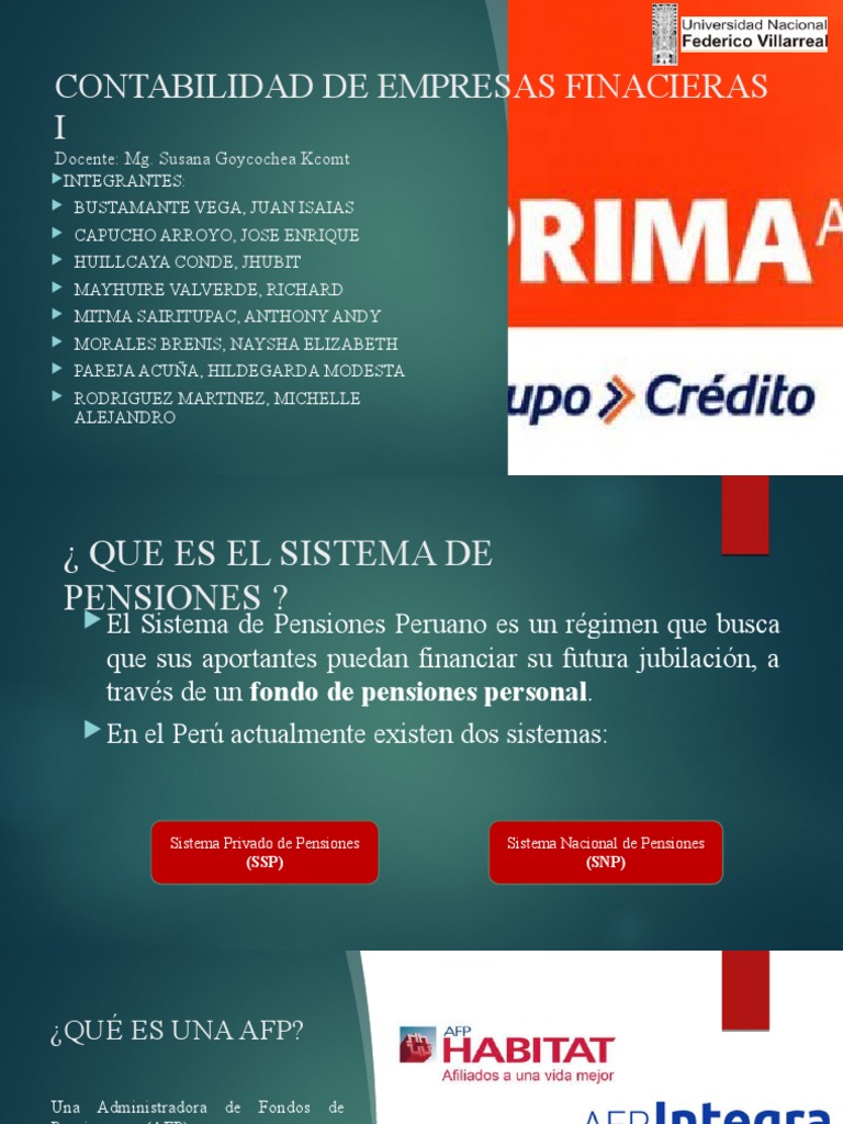 Afp Prima | Descargar gratis PDF | Pensión | Jubilación