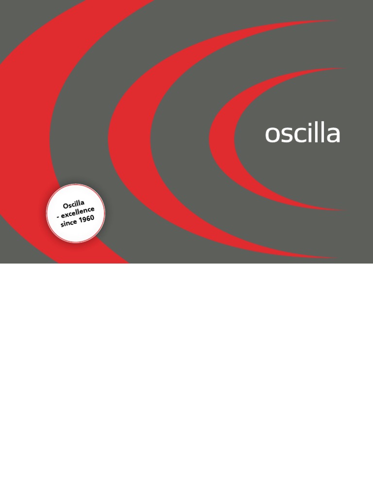 Oscilla - Excellence Since 1960 | PDF | Headphones | Usb