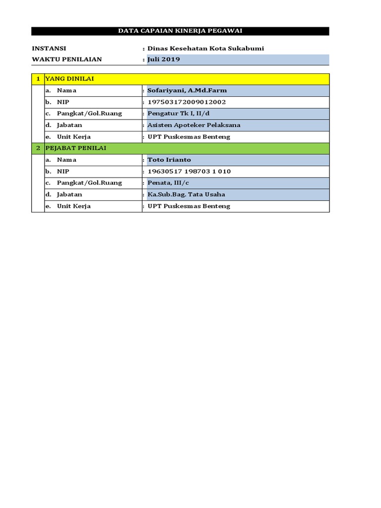 Contoh Ekin Manual | PDF