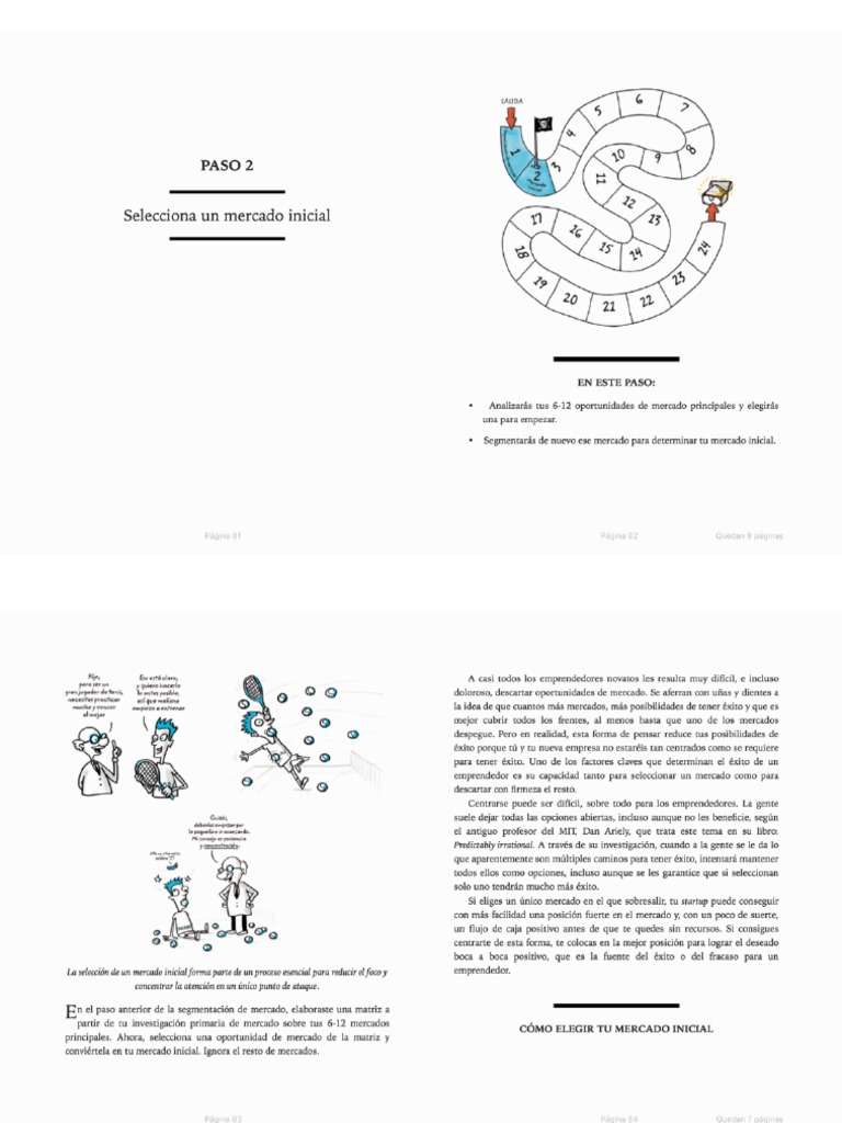 Paso 2 y 3 Bill Aulet | PDF