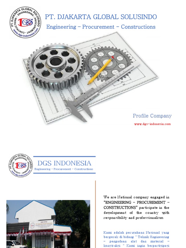 Profil PT Djakarta Global Solusindo | PDF | Seni