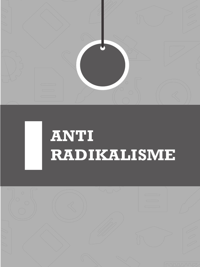 Poster Pencegahan Radikalisme | PDF | Politik | Ilmu Sosial