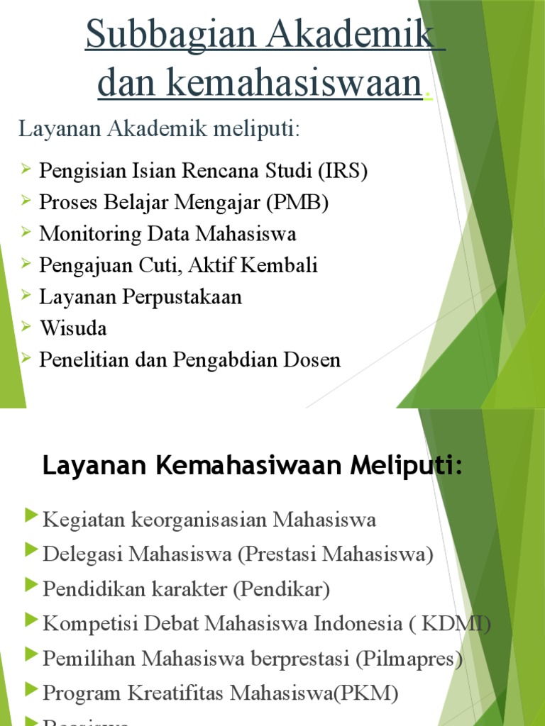Materi PKKMB 2021 Akademik - PPTX Muchlas | PDF | Karier & Perkembangan | Bisnis