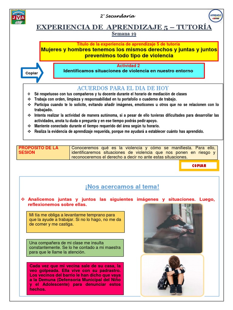 Actividad 2 Pdf Violencia Ciencias Del Comportamiento