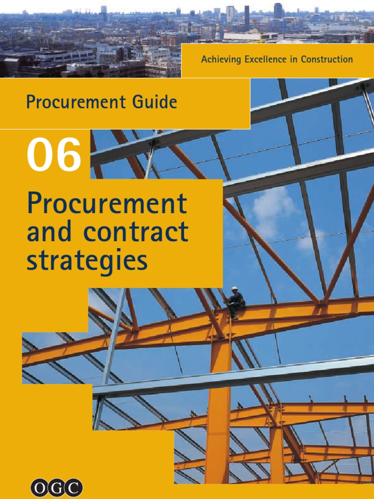 Achieving Excellence Construction & Procurement Strategies | PDF ...