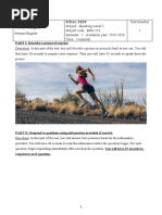 Eet699 Speaking Sample | PDF | Applied Psychology | Behavioural Sciences