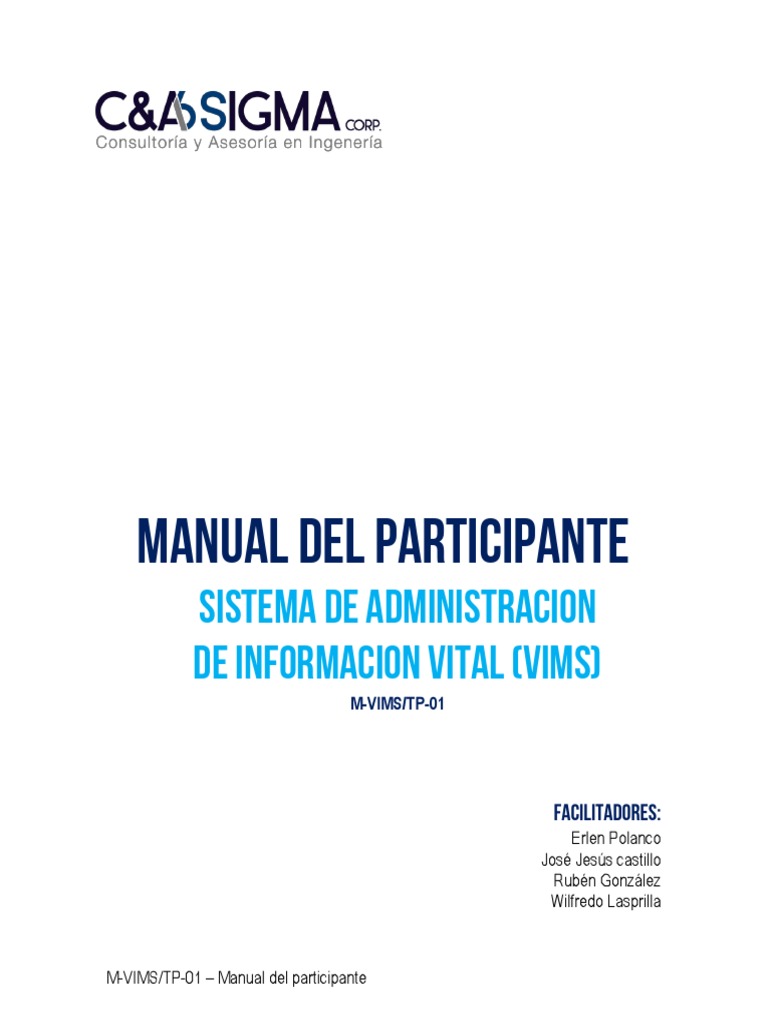 Vims - tp-01 Manual de Vims | PDF | Hardware de la computadora | Software