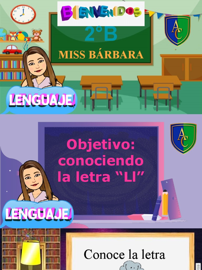 Consonante LL | PDF | Texto | Impresión