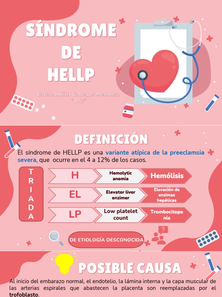 Sindrome de Hellp Ejgm402 | Descargar gratis PDF | El embarazo | Especialidades Medicas