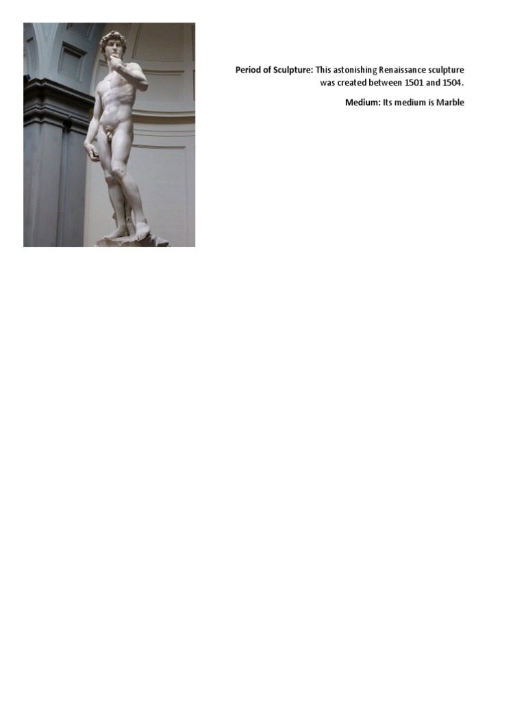 Period of Sculpture: This Astonishing Renaissance Sculpture: Was ...