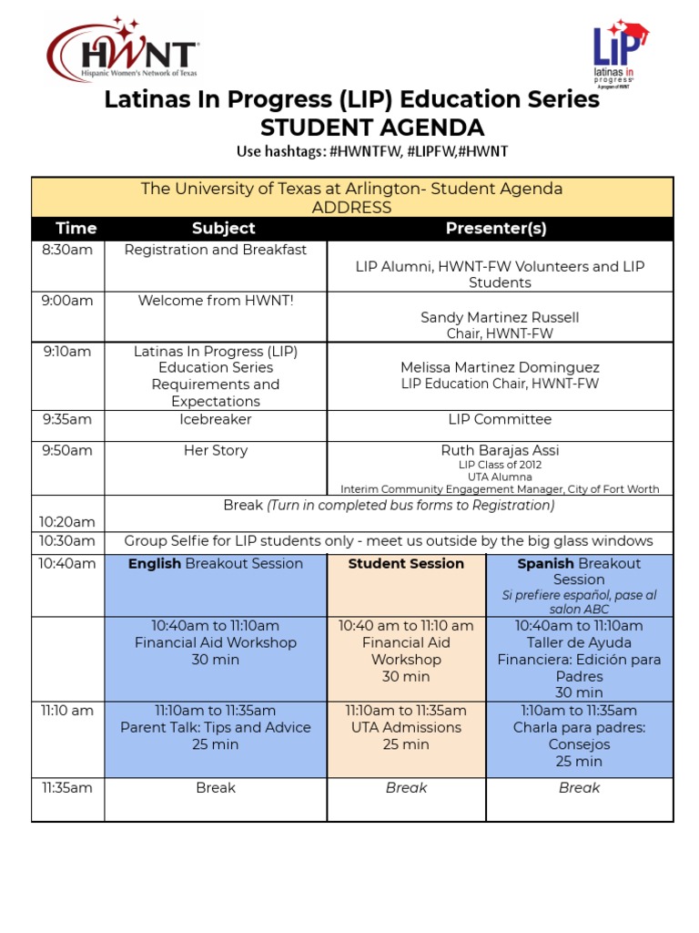 Session 1 - Uta 2021 Agenda | PDF | Universities And Colleges | Higher ...