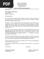 Request Letter To DPWH | PDF | Government | Philippines