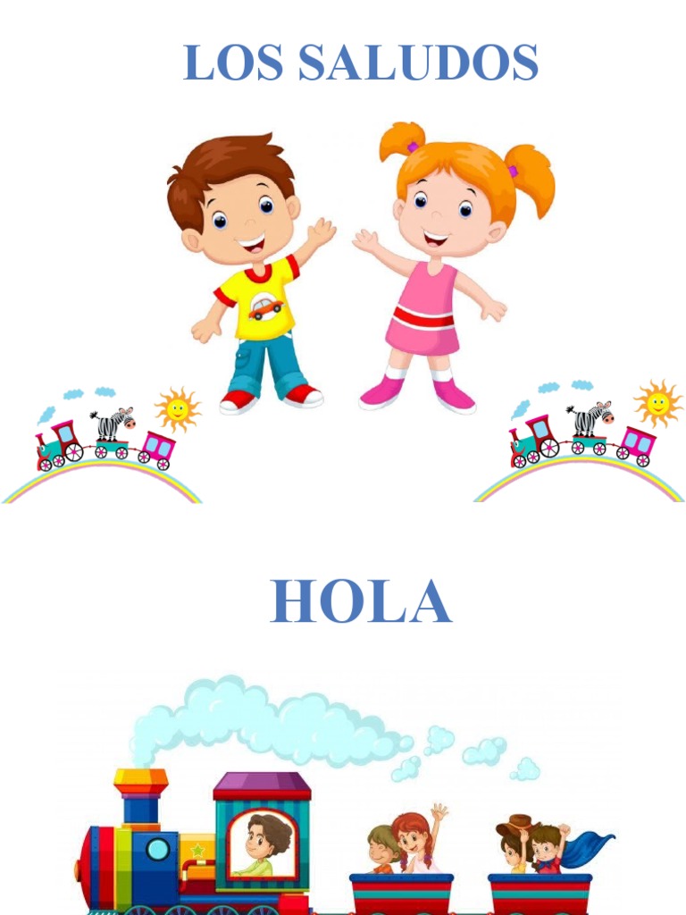 Los Saludos en Español para Niños | PDF