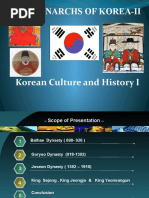 Family Tree of The Goryeo Royal Family | PDF | Korea | Heads Of State
