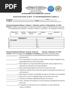 ESP1 Q1 Week 3 Worksheet 1 | PDF
