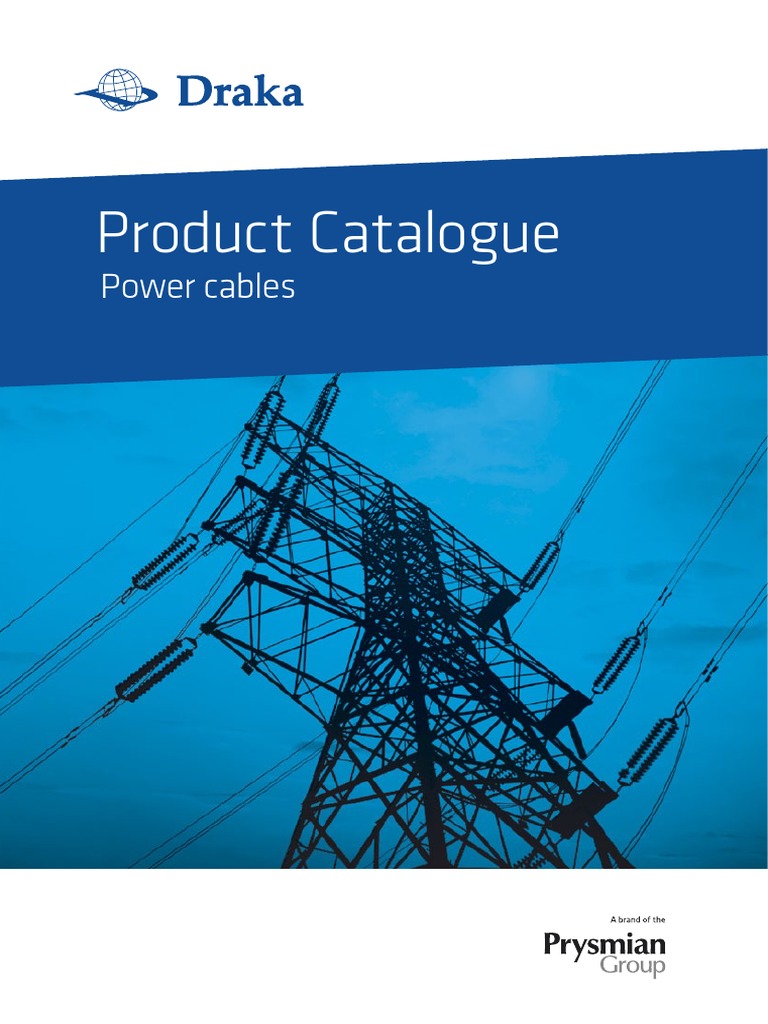 Product Catalogue: Power Cables | PDF | Smoke | Electrical Conductor