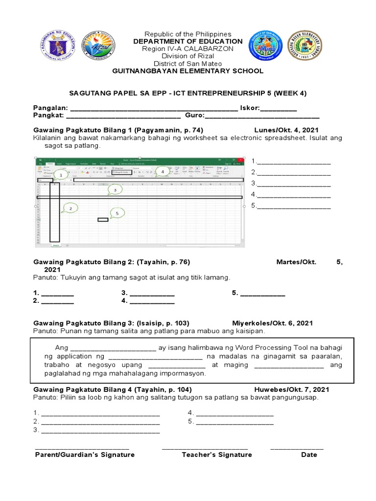 As Epp-Ict Week 4 | PDF