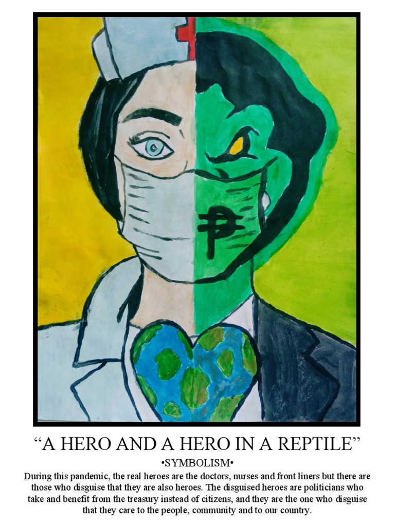 A Hero and A Hero in A Reptile | PDF