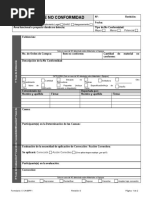 Ejemplos de Formato de Rechazo de Producto | PDF