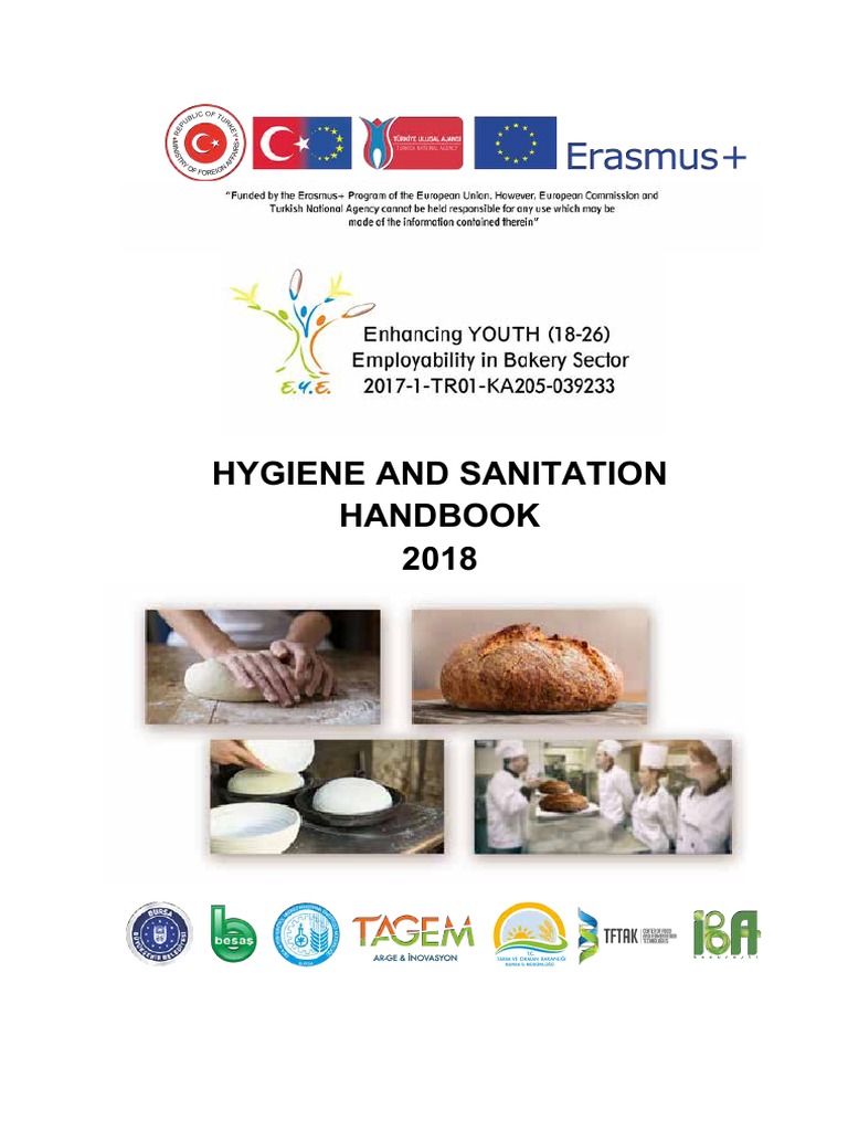 Hygiene and Sanitation Handbook 2018 | PDF | Hygiene | Foods