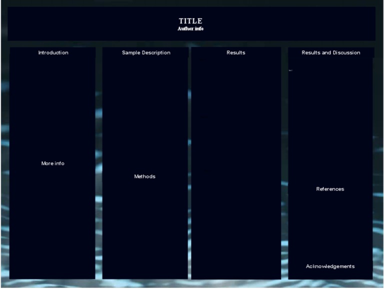 POster Template | PDF