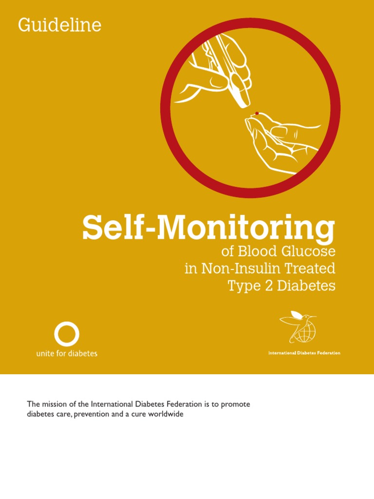 SMBG En2 | PDF | Diabetes Mellitus Type 2 | Diabetes Management