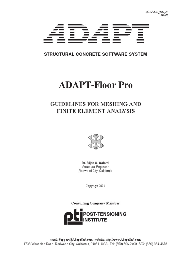 Guidelines Meshing | Download Free PDF | Finite Element Method | Structural Engineering