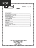700r4 Checkball Locations | PDF | Valve | Throttle