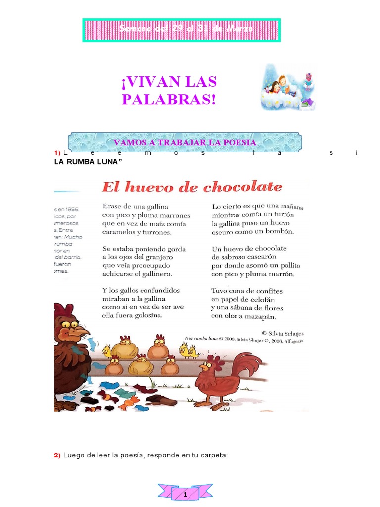 Poemas Cortos Sobre El Chocolate