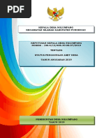 Susunan SPJ Umum Per Kegiatan | PDF