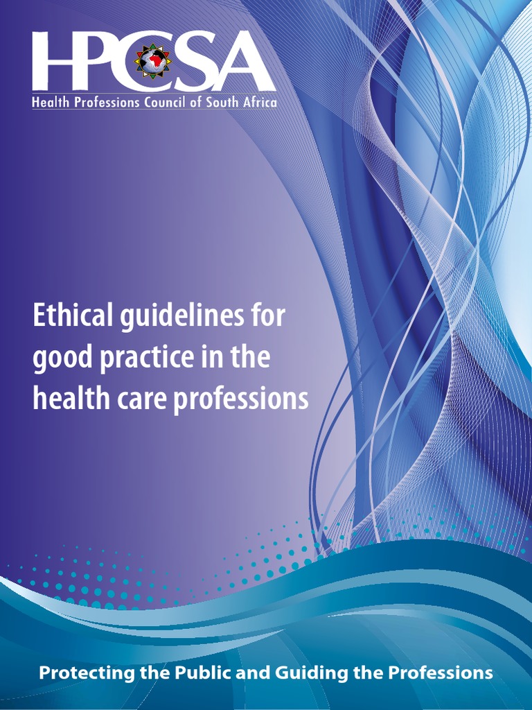 Ethics Booklet | PDF | Medical Ethics | Confidentiality