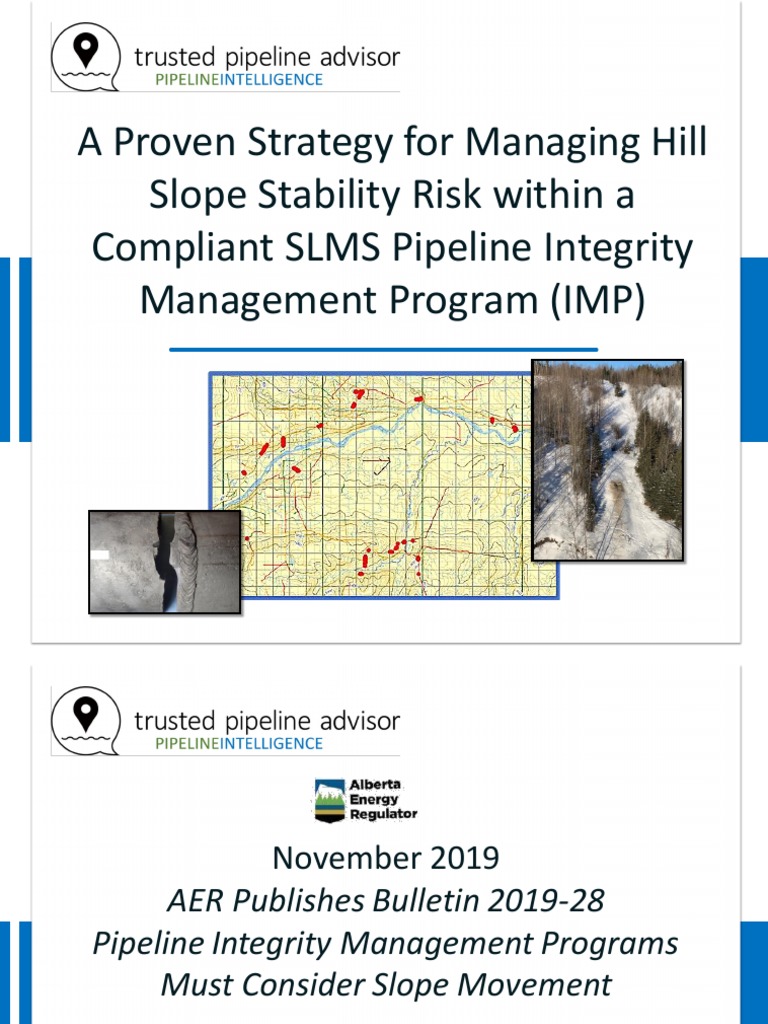 Slope Stability Risk | PDF | Geographic Information System | Risk